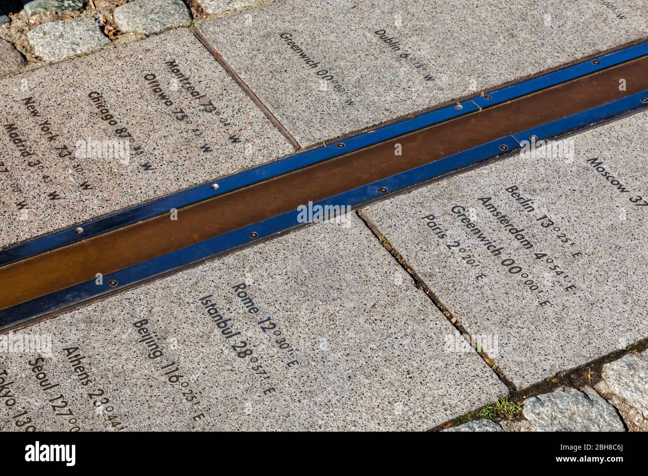 Linea meridiana immagini e fotografie stock ad alta risoluzione - Alamy