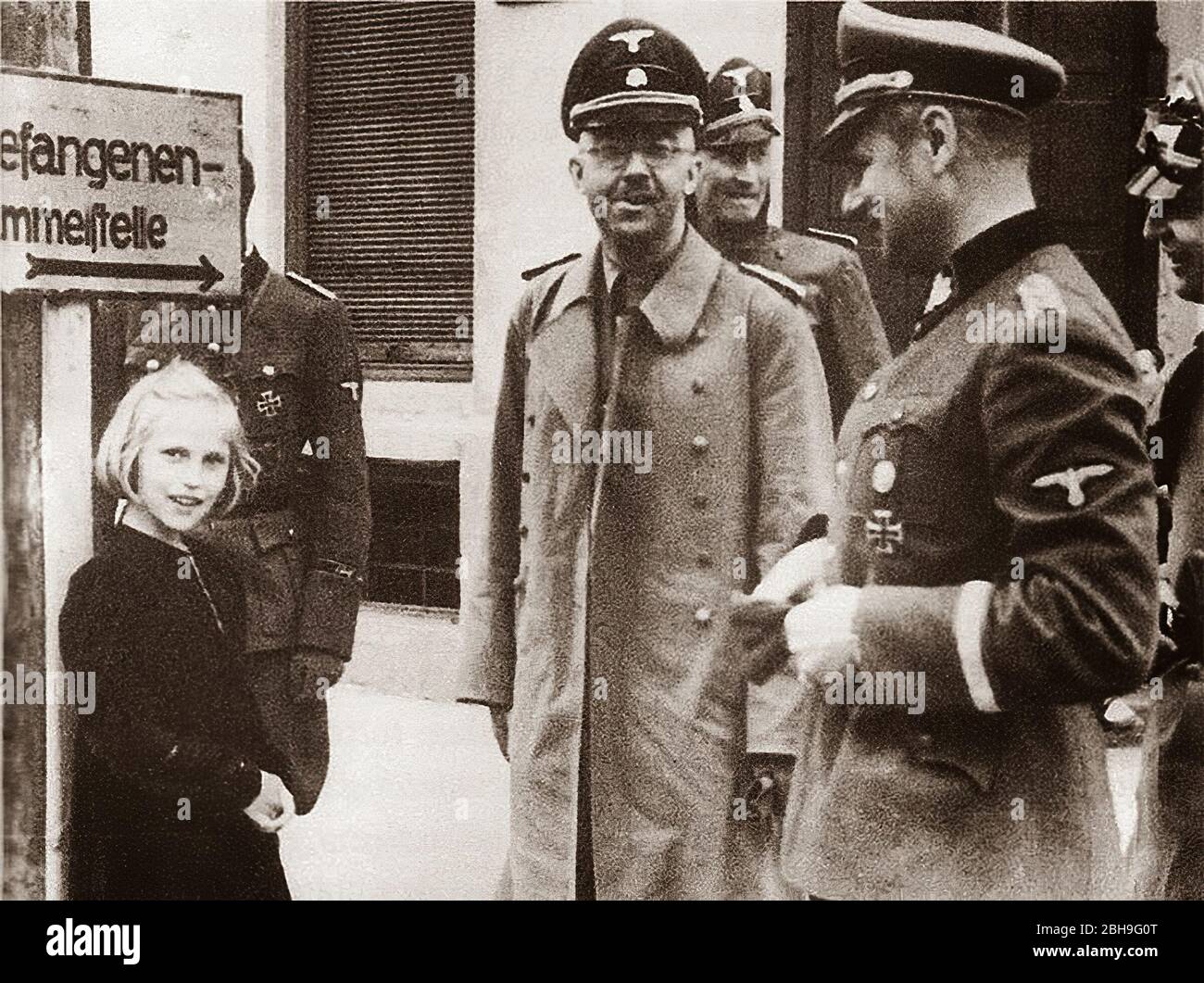 Leader of the ss heinrich himmler immagini e fotografie stock ad alta ...