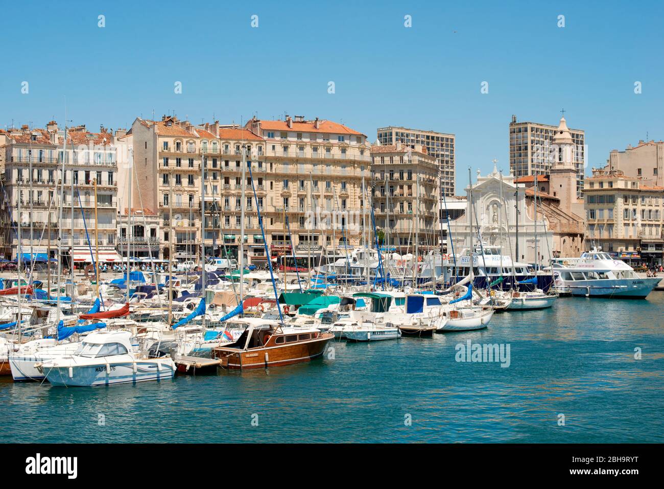 Porto di marsiglia francia immagini e fotografie stock ad alta ...