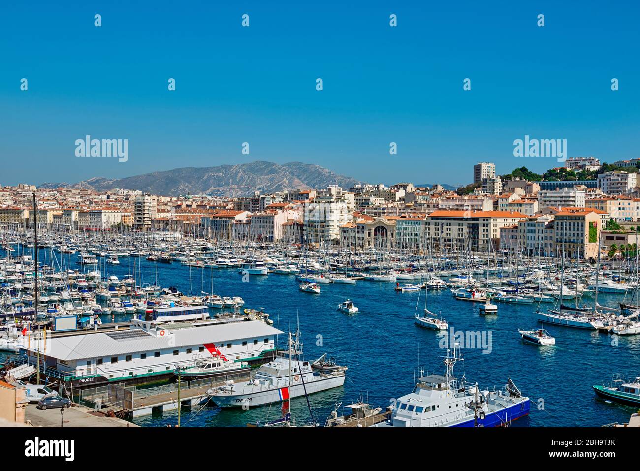 Porto di marsiglia francia immagini e fotografie stock ad alta ...
