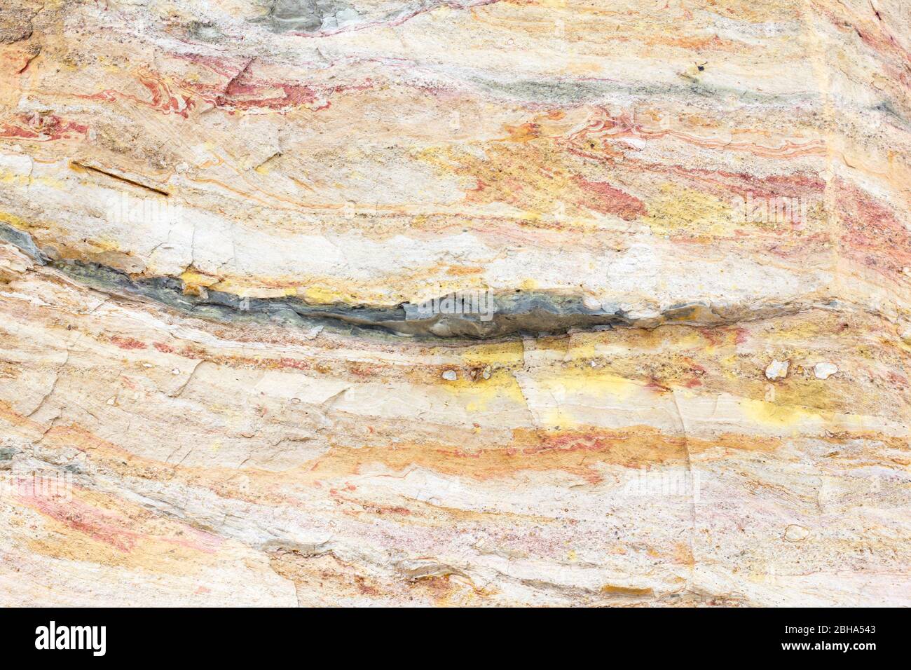 Roccia minerale colorata immagini e fotografie stock ad alta ...