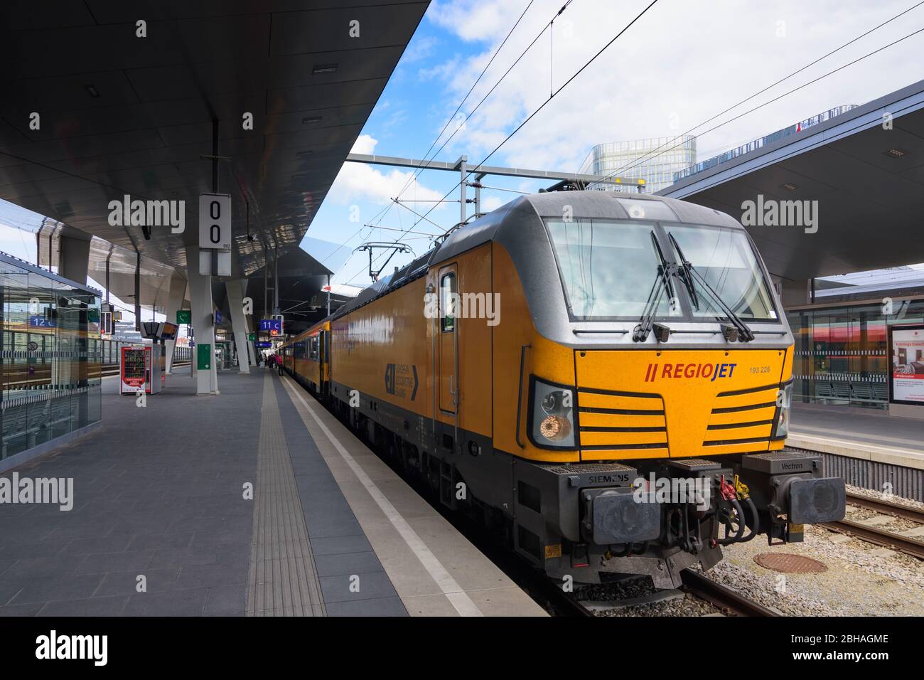 Treno regiojet immagini e fotografie stock ad alta risoluzione - Alamy