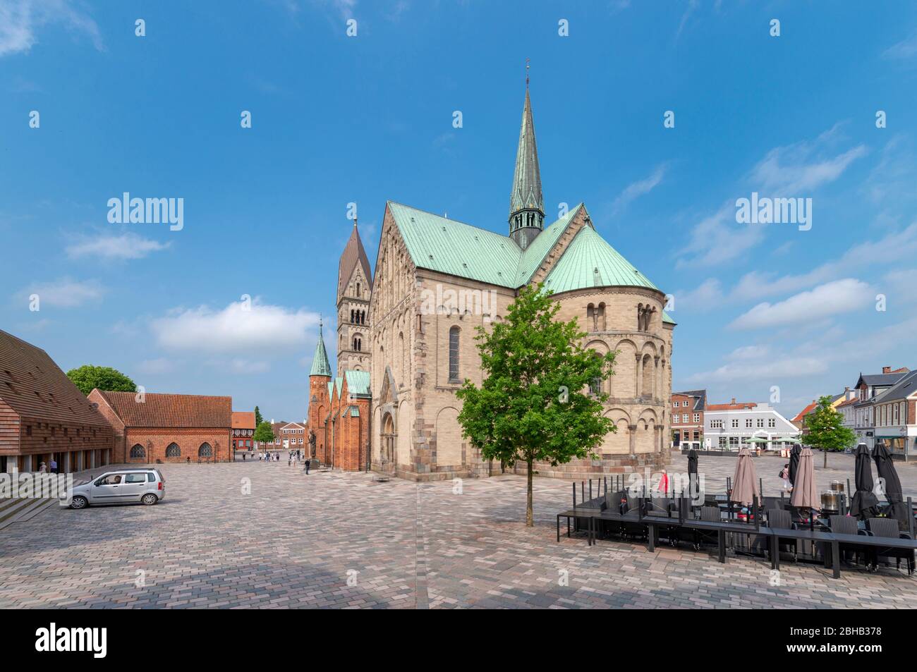 Piazza della cattedrale di ribe immagini e fotografie stock ad alta ...
