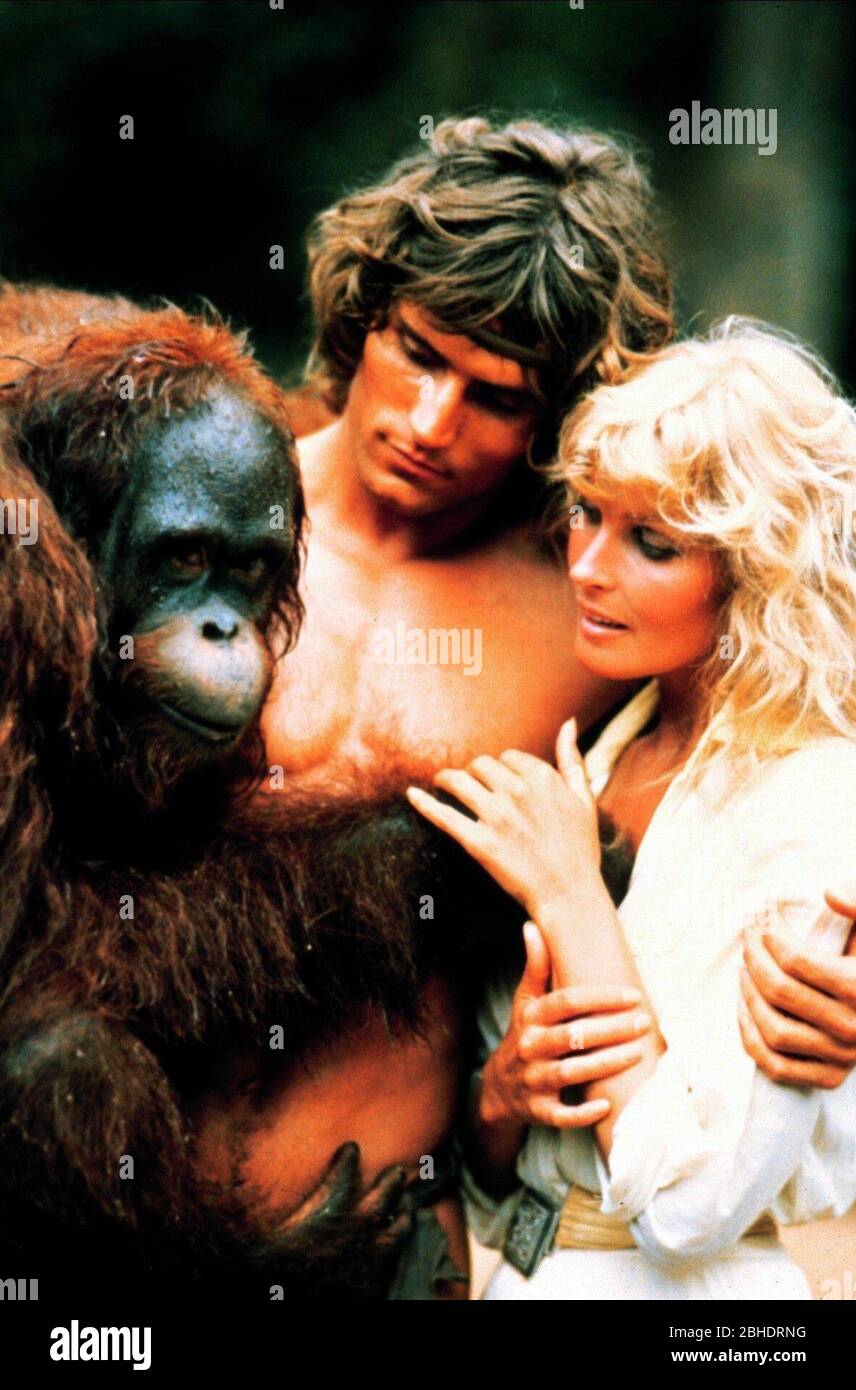 Tarzan Ape Man Bo Derek Immagini e Fotos Stock - Alamy
