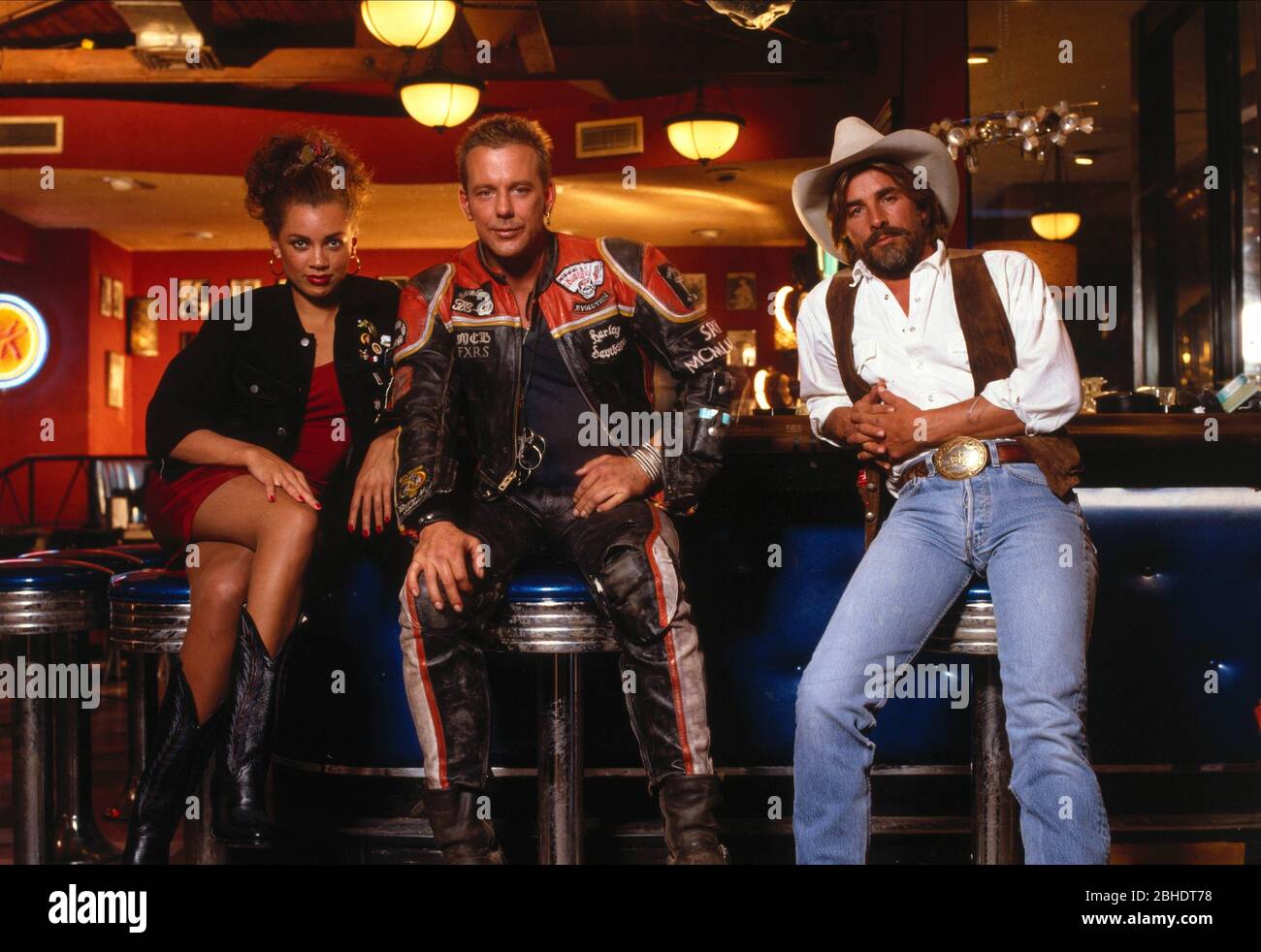 Mickey Rourke Harley Davidson Marlboro Immagini e Fotos Stock - Alamy