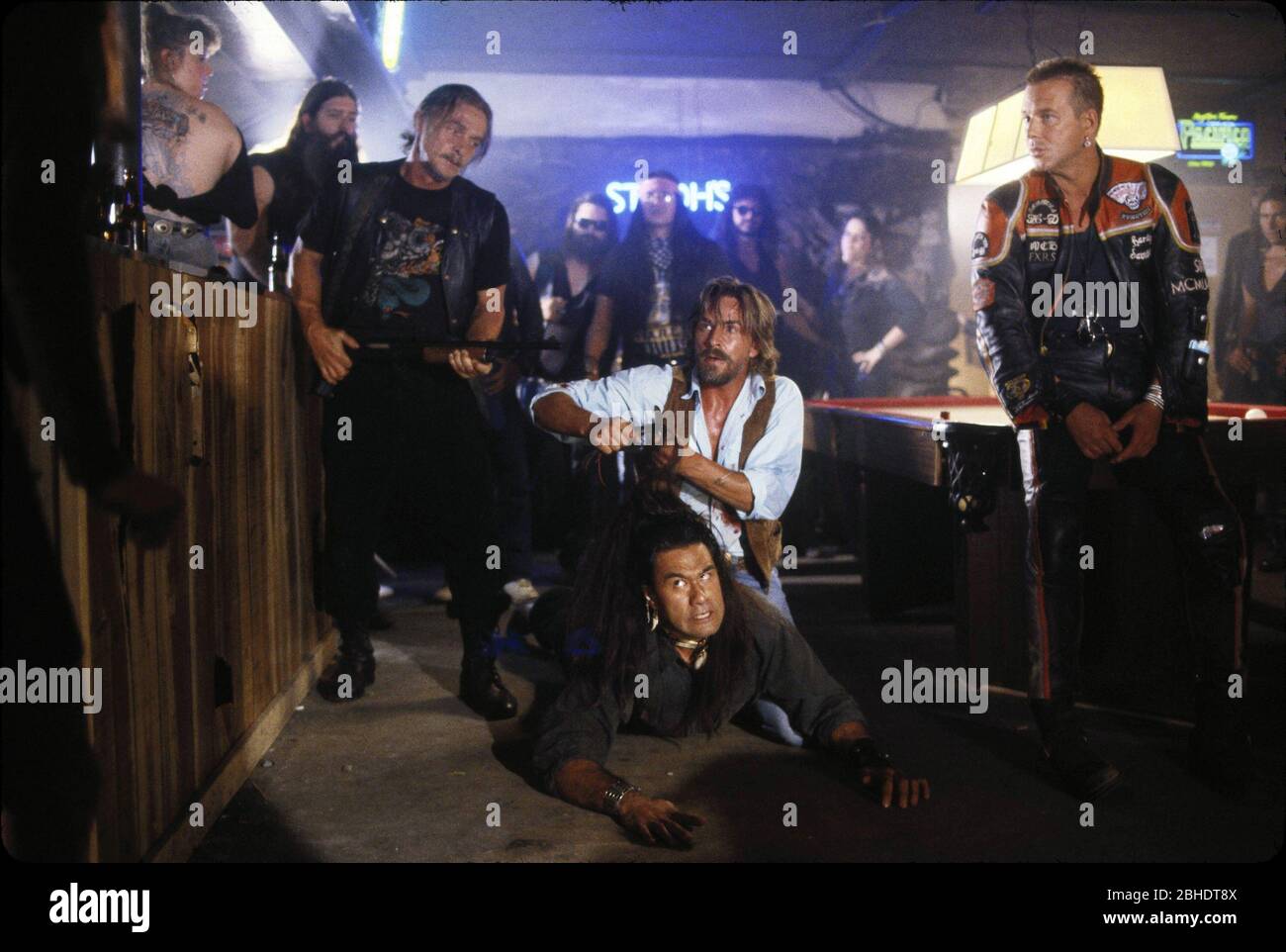 Mickey Rourke Harley Davidson Marlboro Immagini e Fotos Stock - Alamy