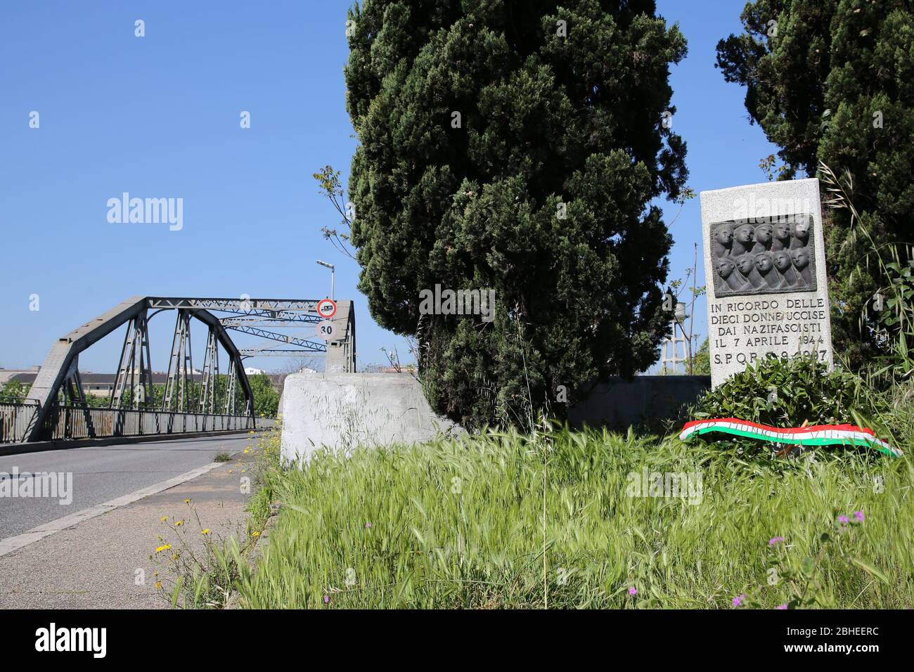 Monte mario observatory immagini e fotografie stock ad alta risoluzione ...