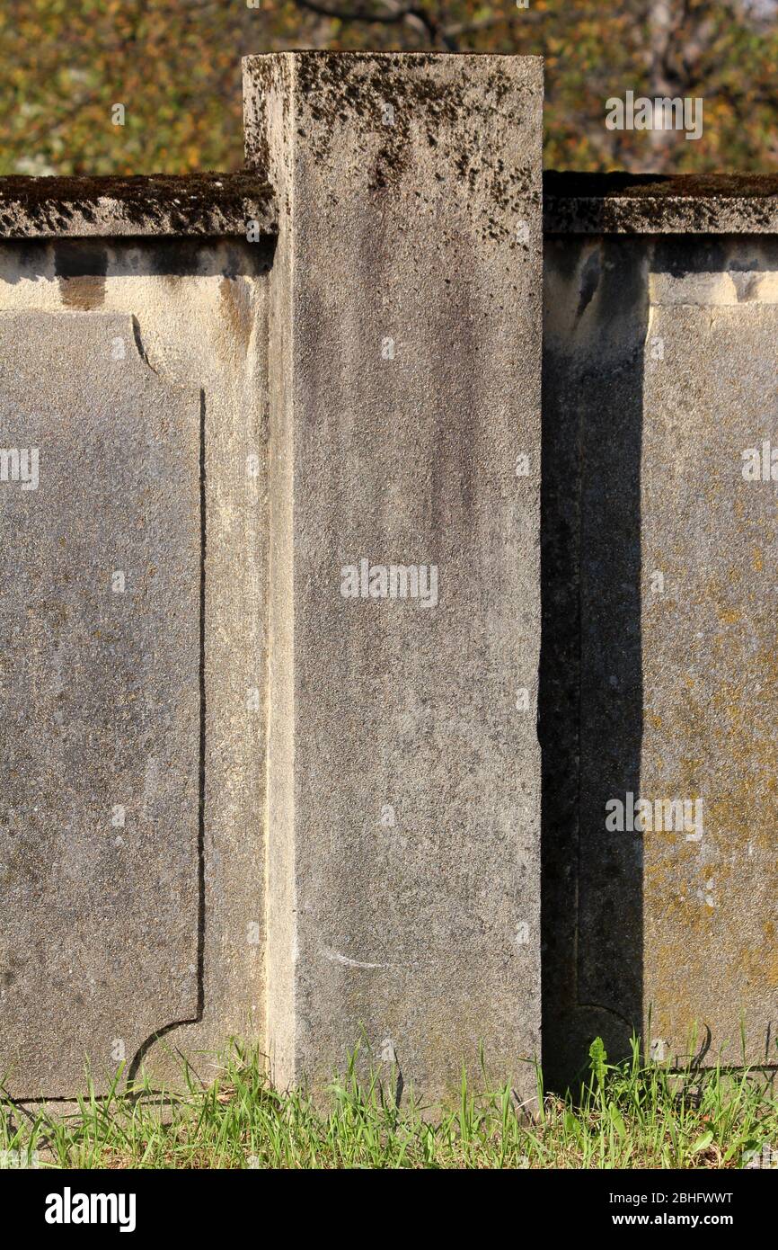 Muro Di Recinzione In Cemento Immagini e Fotos Stock - Alamy