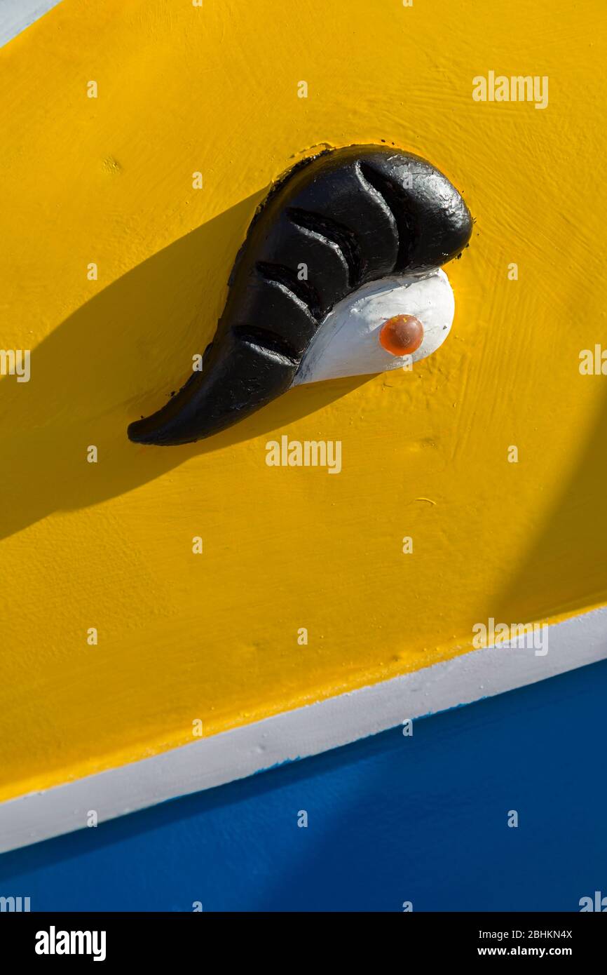 Barca occhio immagini e fotografie stock ad alta risoluzione - Alamy