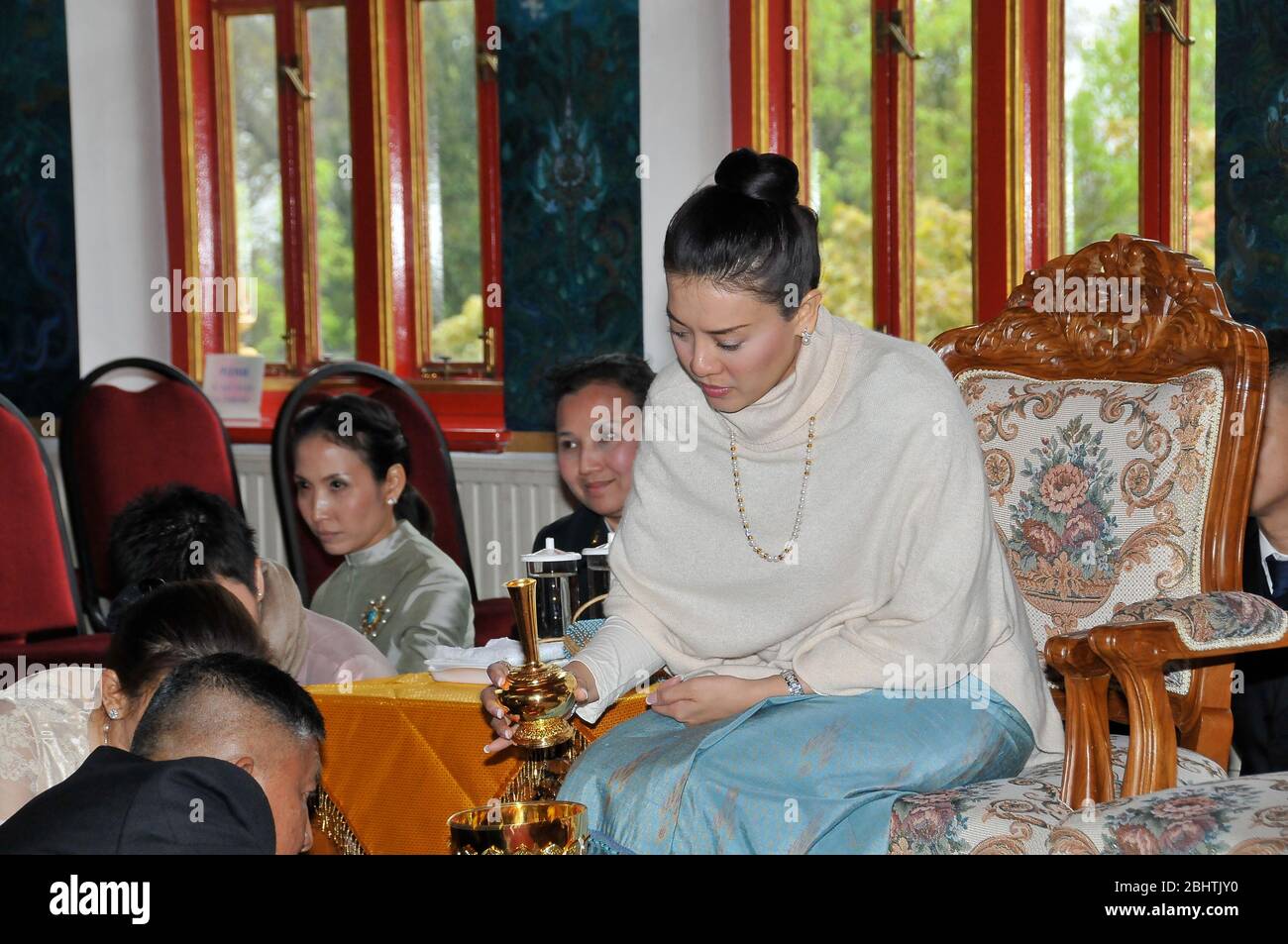 Principe Dipangkorn Rasmijoti Sirivibulyarajakumar (29 aprile 2005) è ...