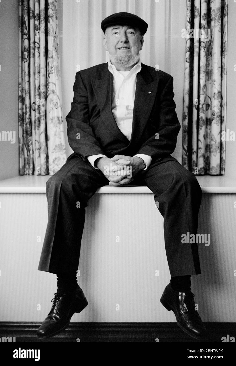 Lo scrittore Thomas Keneally, autore di Schindler's Ark (realizzato nel ...