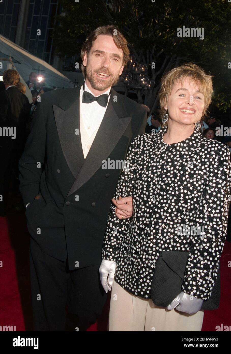 L'attore jeremy irons moglie immagini e fotografie stock ad alta risoluzione - Alamy