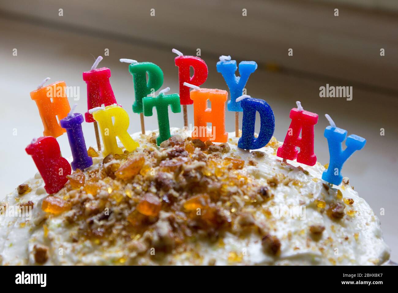 Candeline torta immagini e fotografie stock ad alta risoluzione - Alamy
