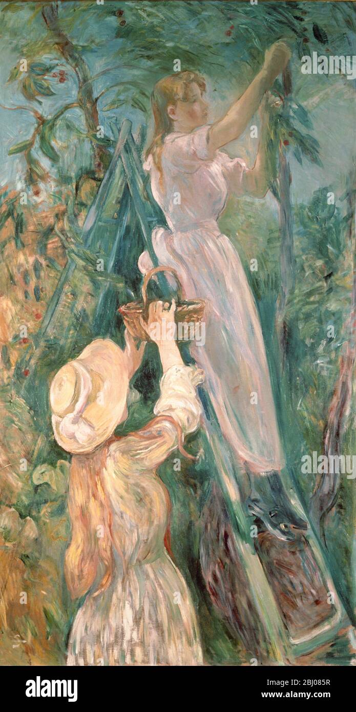 Berthe morisot painting immagini e fotografie stock ad alta risoluzione ...