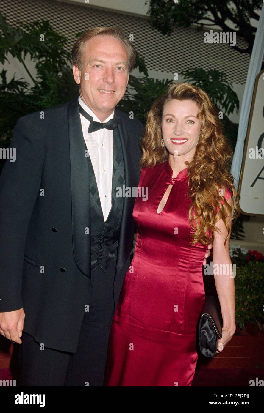 Actress jane seymour husband james immagini e fotografie stock ad alta ...
