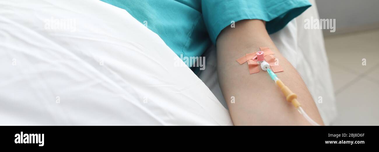 Hospital man bed plaster immagini e fotografie stock ad alta ...