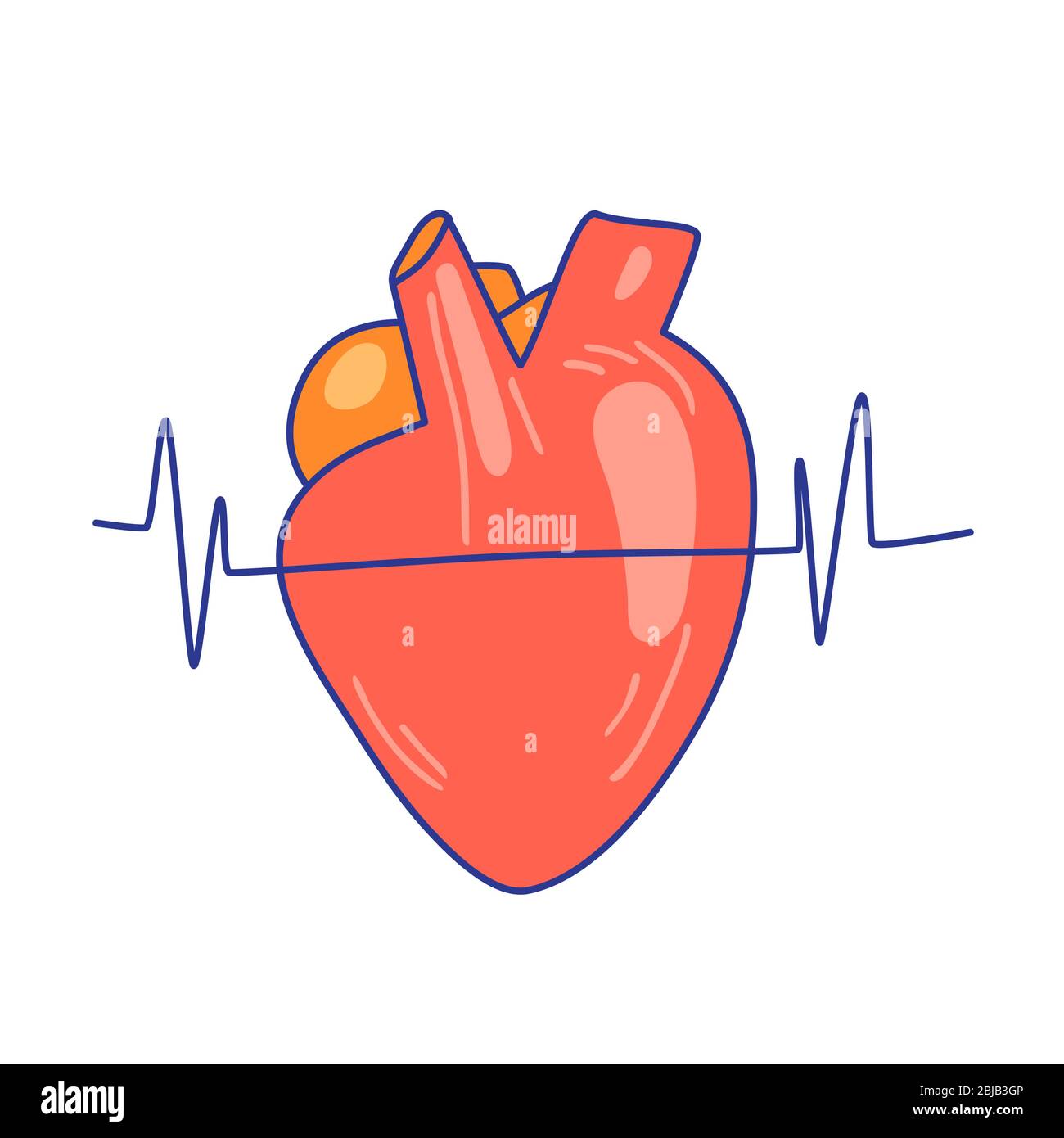 Linea del battito cardiaco immagini e fotografie stock ad alta ...