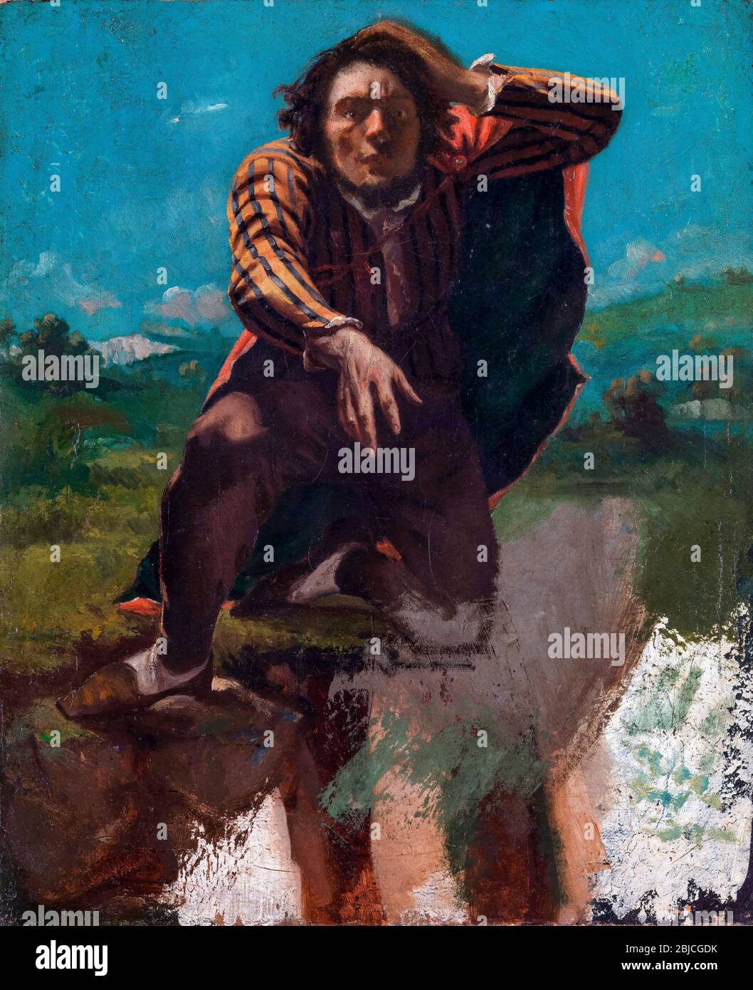 Gustave courbet autoritratto immagini e fotografie stock ad alta ...