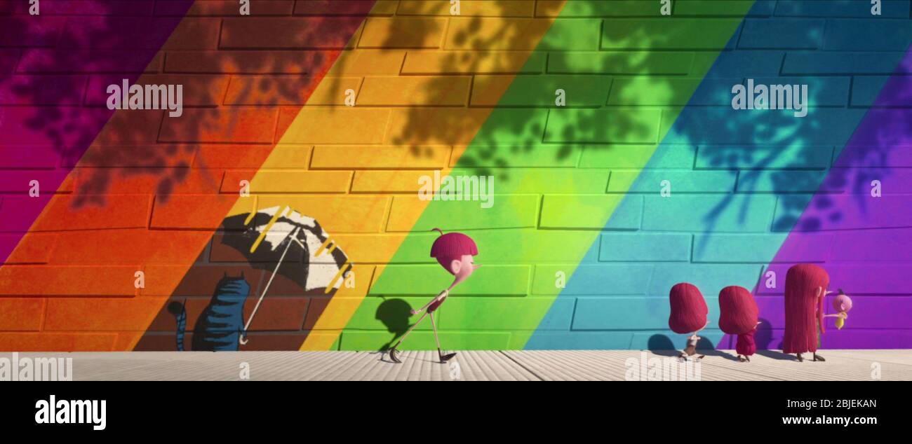 IL WILLOUGHBYS, da sinistra: Tim Willoughby (voce: Will Forte), Barnaby Twins (voce: Sean Cullen ...