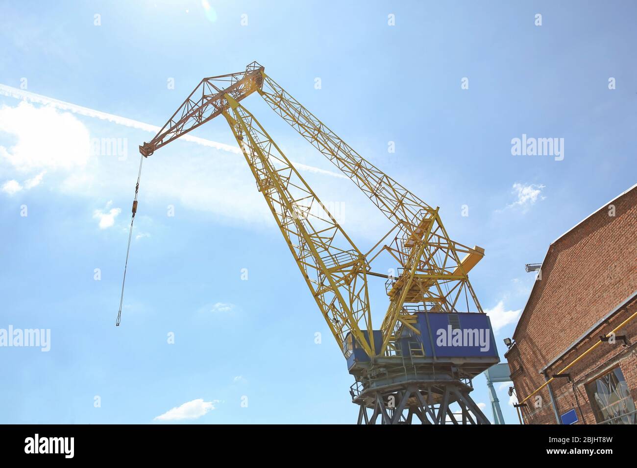 Materiale di sollevamento della gru immagini e fotografie stock ad alta ...