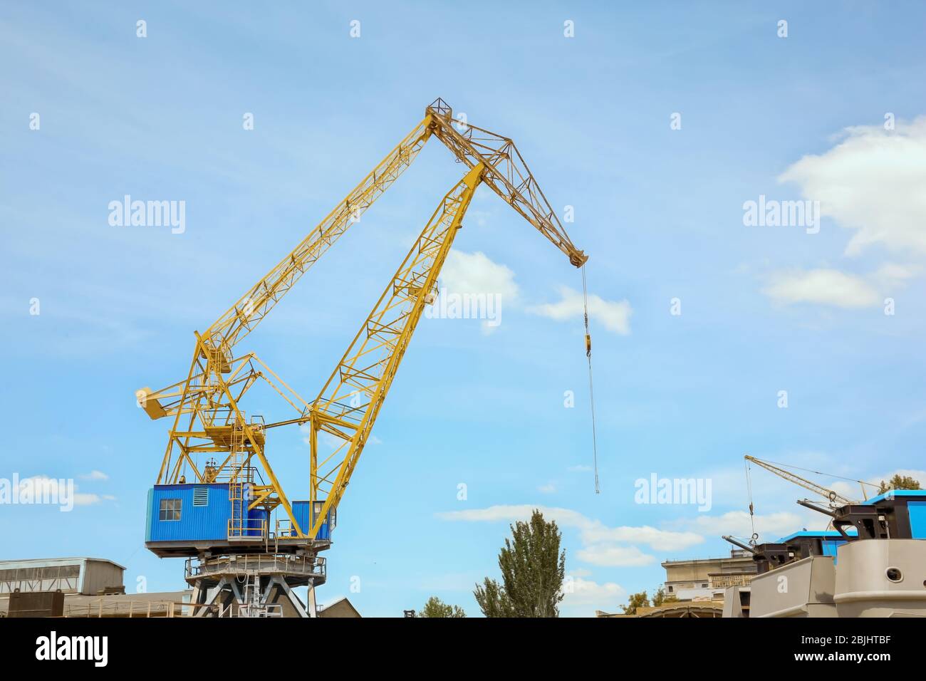 Materiale di sollevamento della gru immagini e fotografie stock ad alta ...