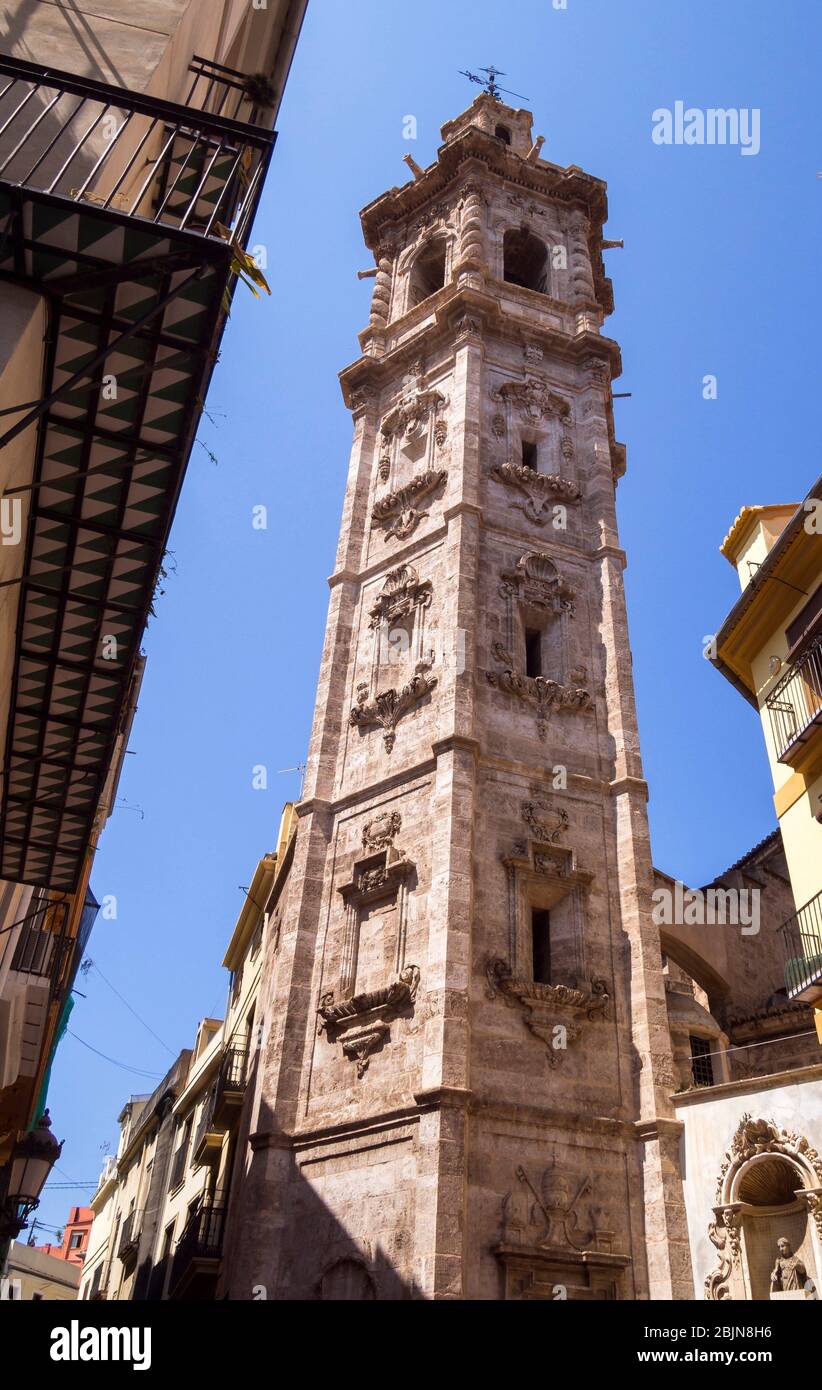 Iglesia de santa catalina valencia immagini e fotografie stock ad alta risoluzione - Alamy