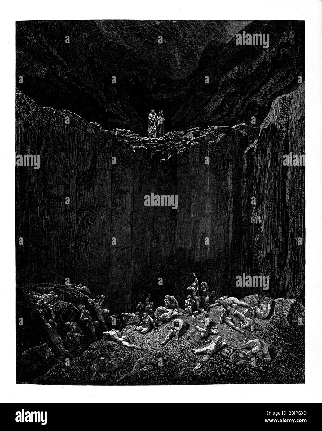 Gustav dore inferno immagini e fotografie stock ad alta risoluzione - Alamy