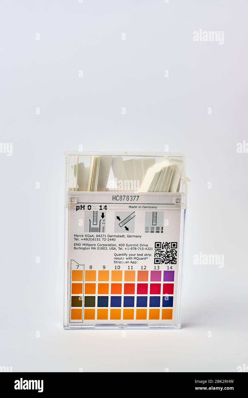 Ph scale immagini e fotografie stock ad alta risoluzione - Alamy
