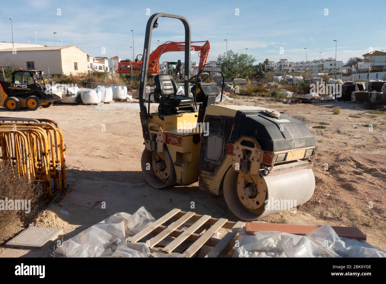 Piccola attrezzatura stradale immagini e fotografie stock ad alta ...