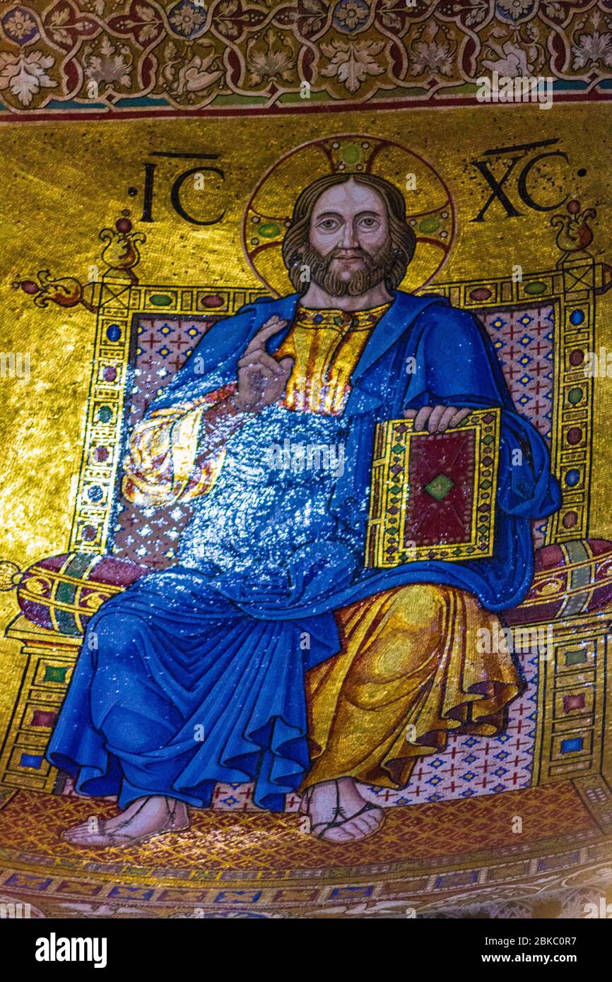 Christ pantocrator san marco immagini e fotografie stock ad alta ...