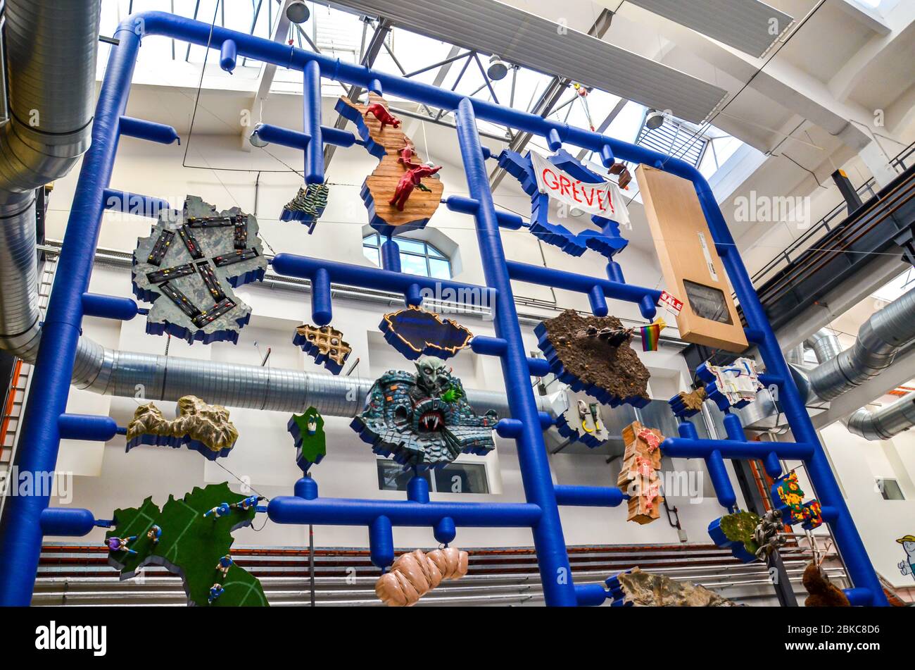 David cerny artist and sculptor immagini e fotografie stock ad alta ...