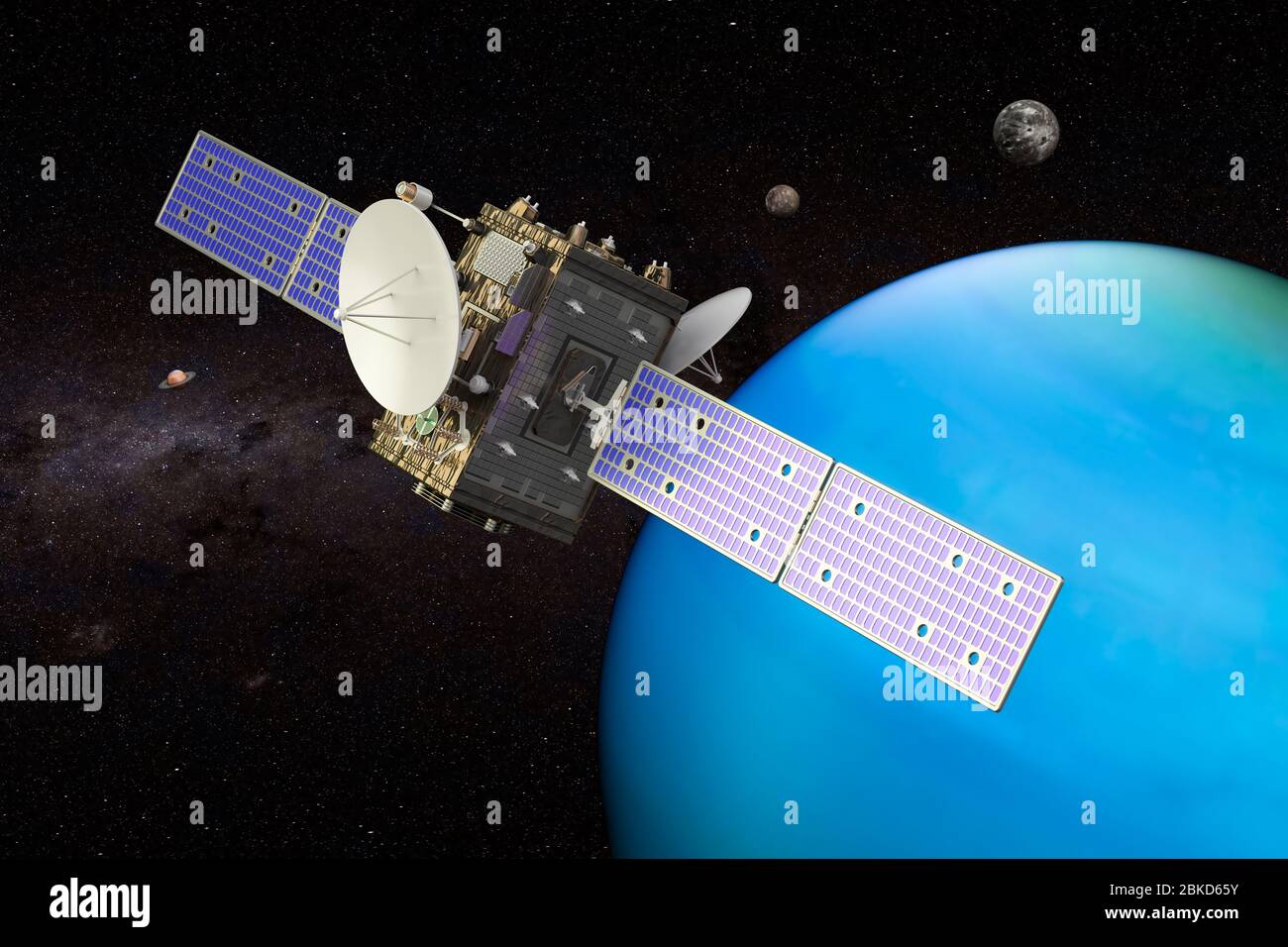 Sonda spaziale interplanetaria immagini e fotografie stock ad alta ...