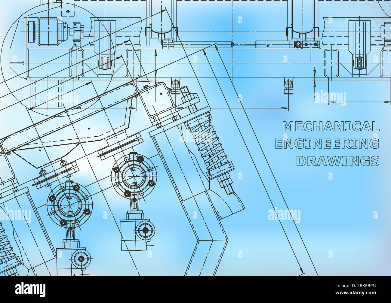 Sistemi di progettazione assistita da computer. BluePrint, schema ...