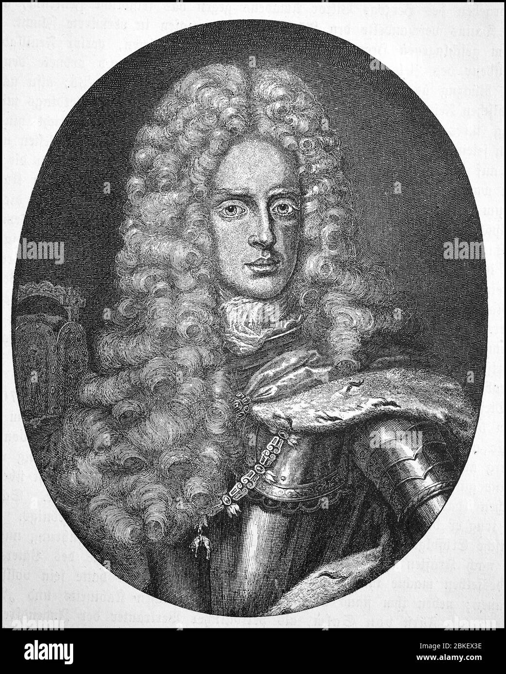 Imperatore Impero Romano Santo Foto e Immagini Stock in Bianco e Nero ...