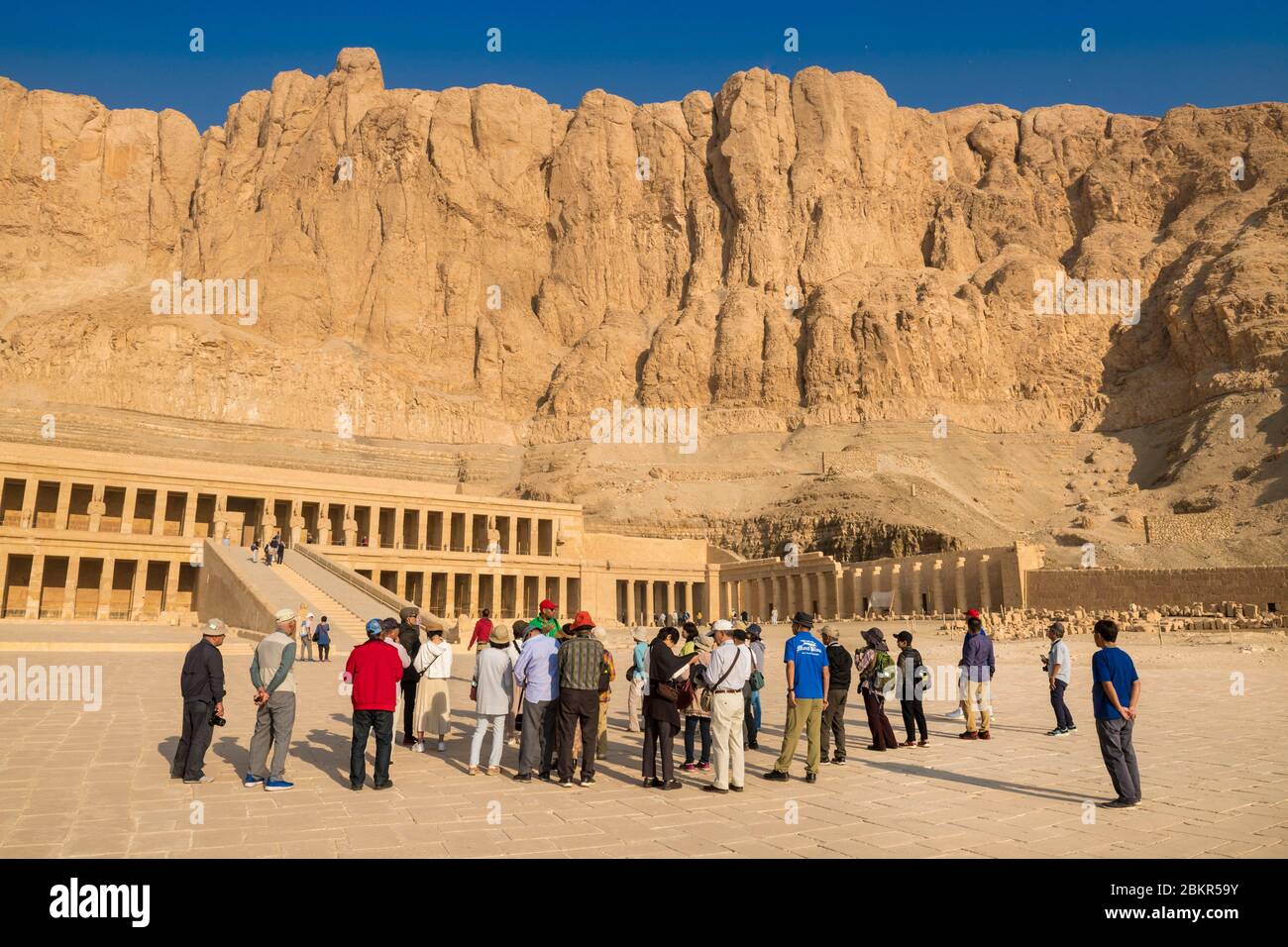 Egitto, Alto Egitto, valle del Nilo, dintorni di Luxor, Tebe ...