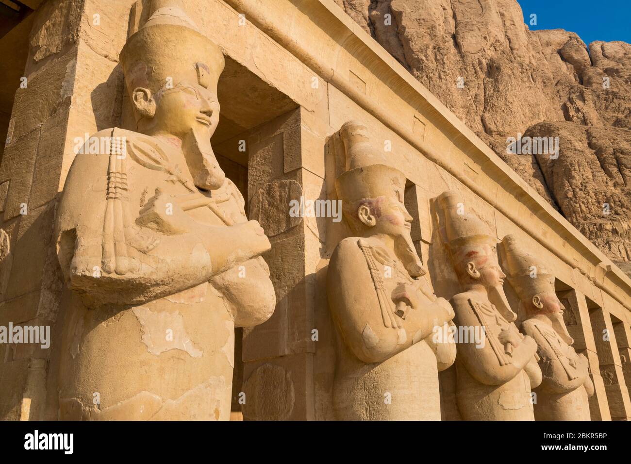 Egitto, Alto Egitto, valle del Nilo, dintorni di Luxor, Tebe ...