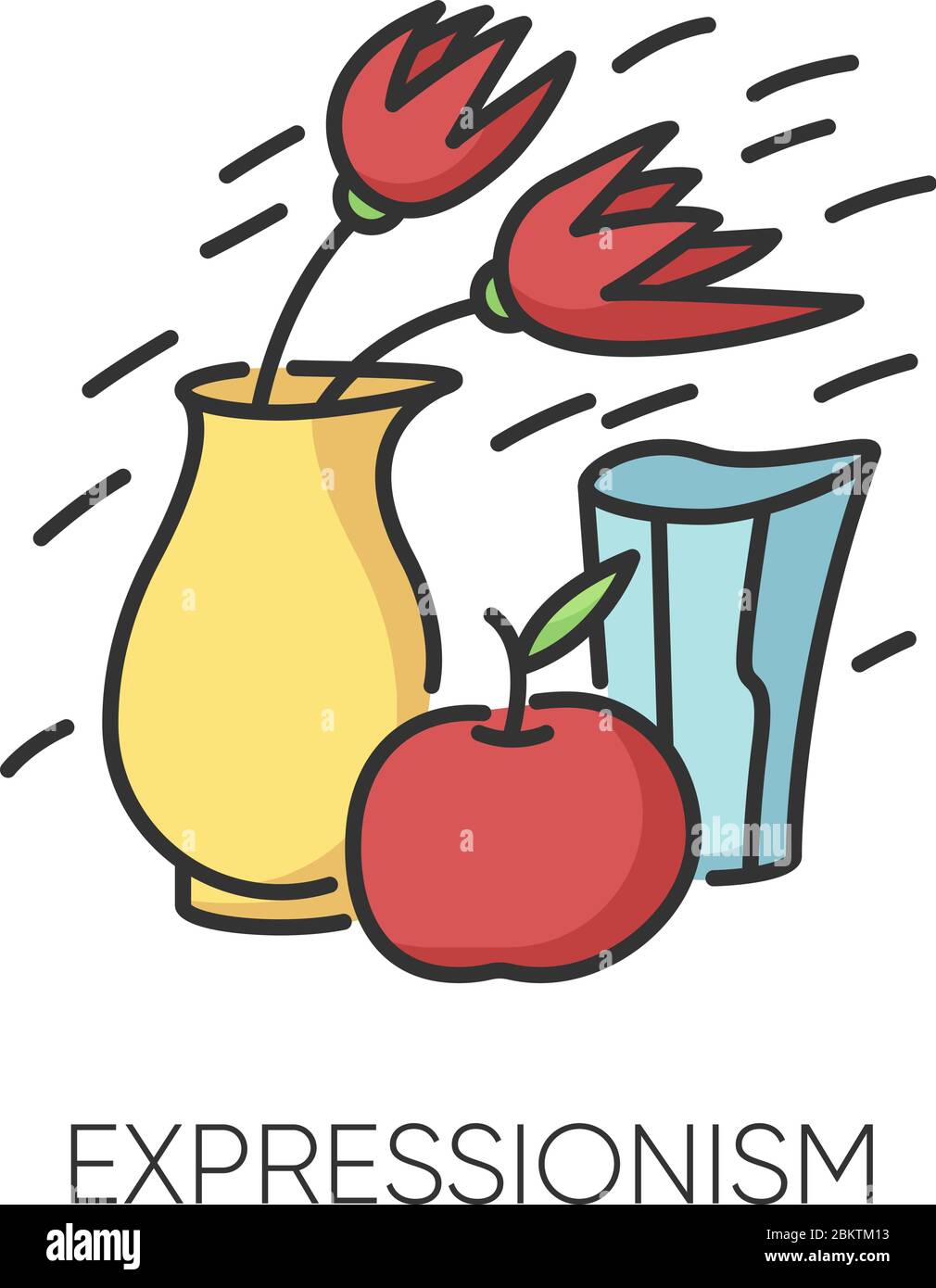 Espressionismo Del Movimento Immagini e Fotos Stock - Alamy