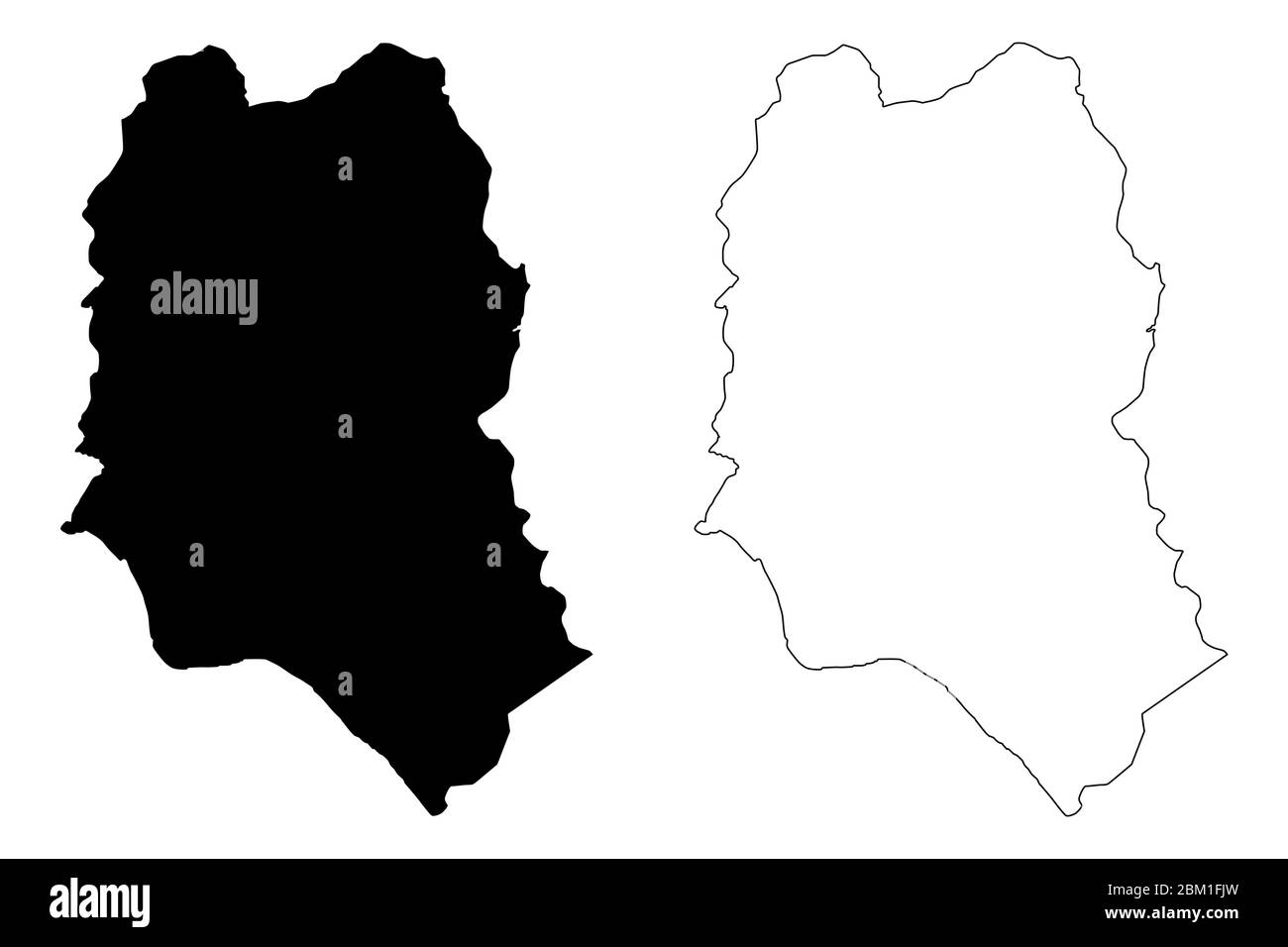 Dacca City (Repubblica popolare del Bangladesh) mappa vettoriale ...
