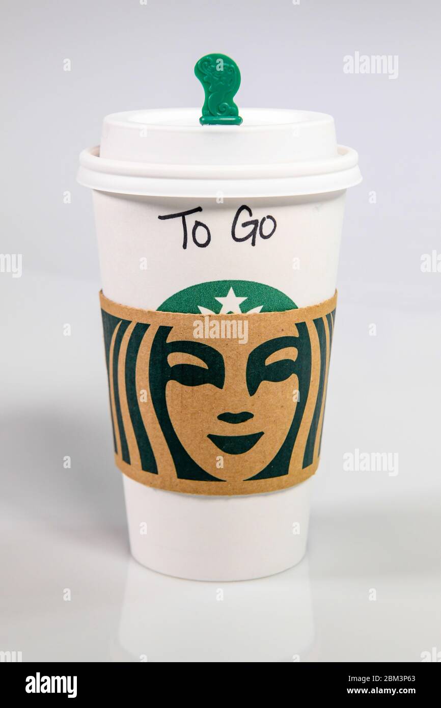 Starbucks logo cut out immagini e fotografie stock ad alta risoluzione ...