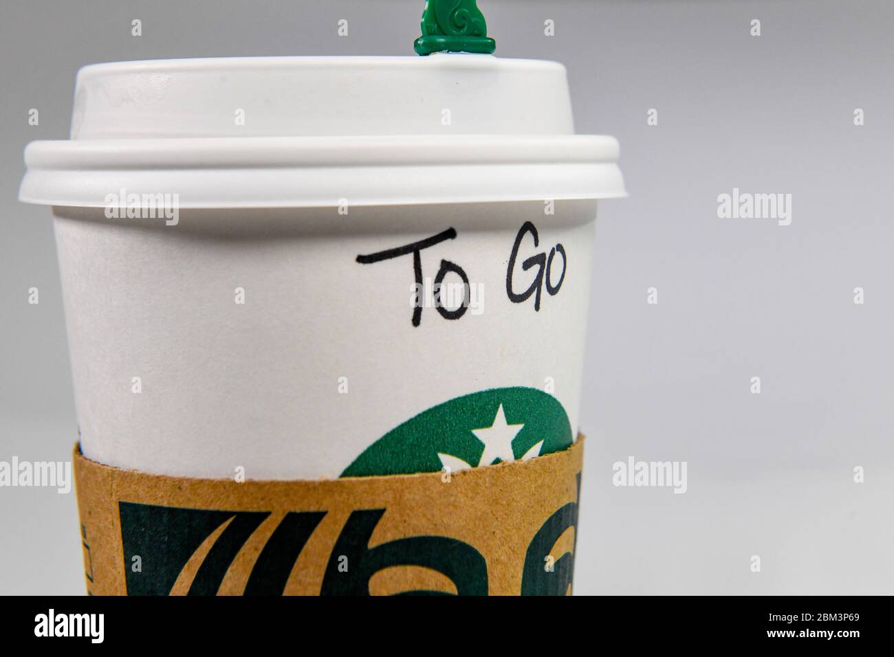 Starbucks logo cut out immagini e fotografie stock ad alta risoluzione ...