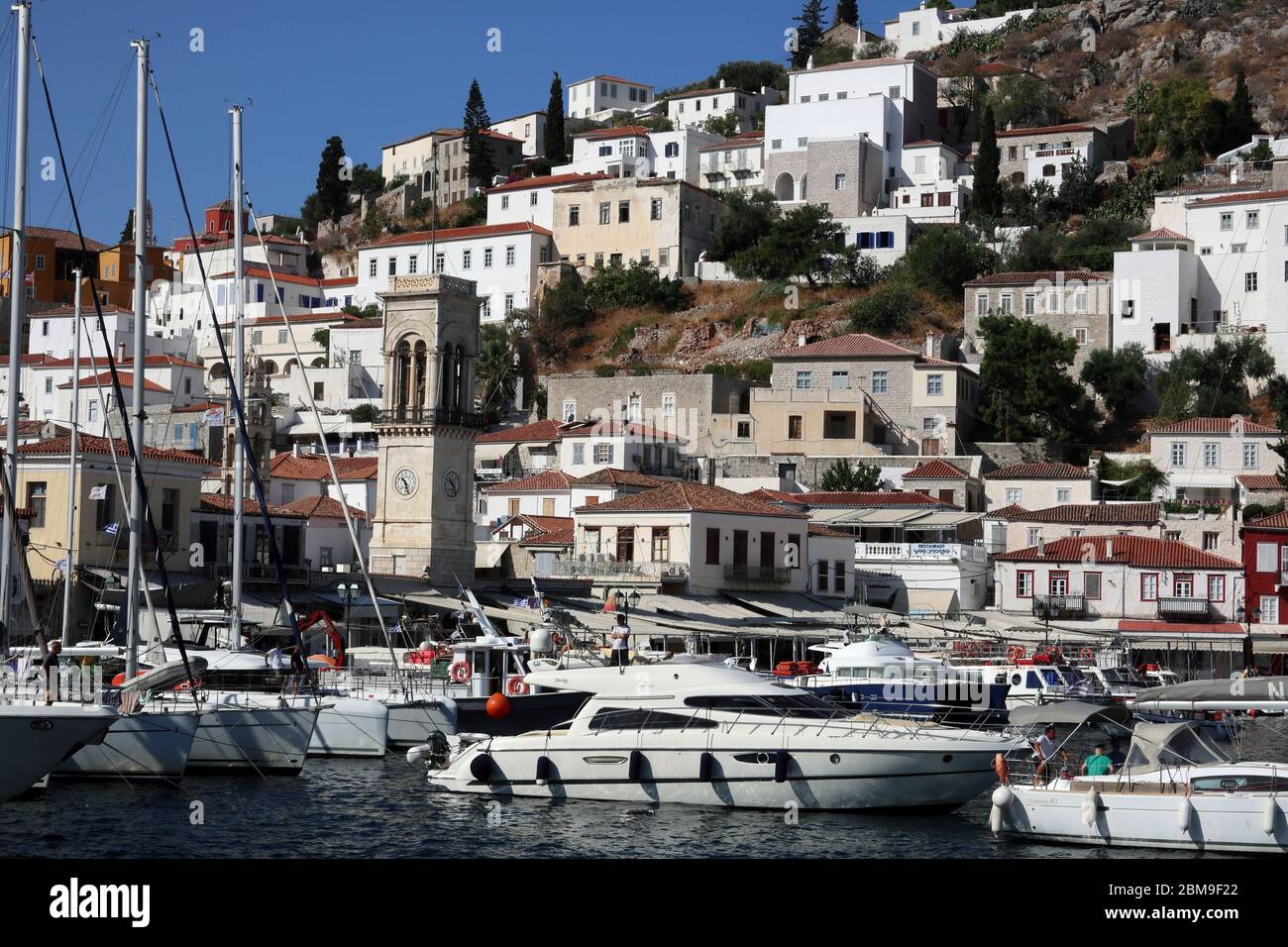 Grecia hydra immagini e fotografie stock ad alta risoluzione - Alamy