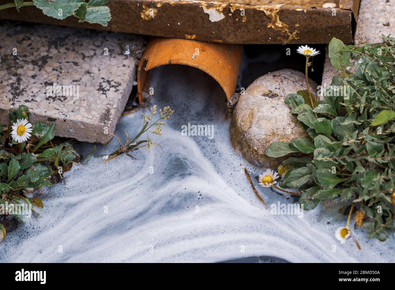 Inquinamento Delle Acque Immagini e Fotos Stock - Alamy