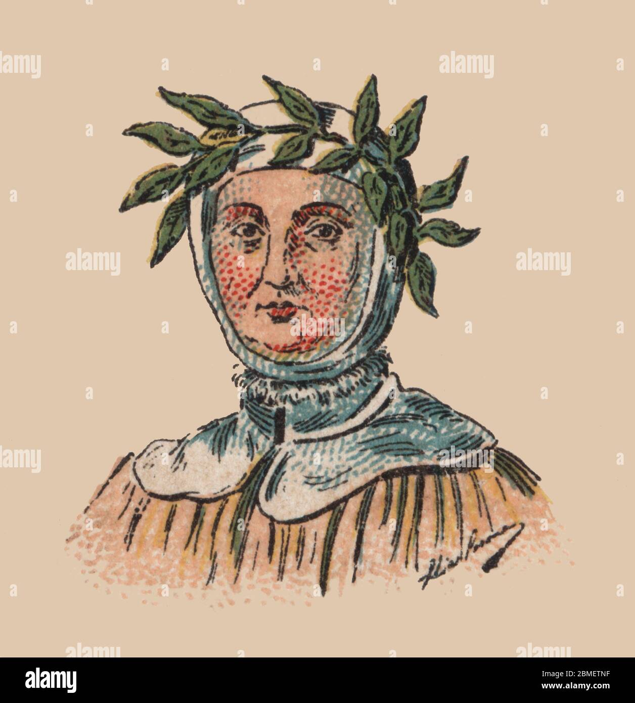 Francesco petrarca immagini e fotografie stock ad alta risoluzione - Alamy