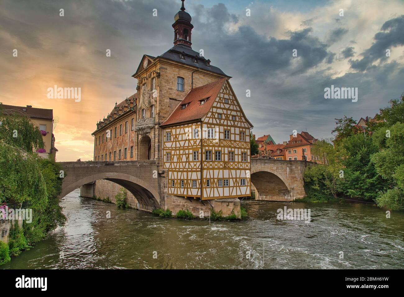Municipio di bamberga in germania immagini e fotografie stock ad alta ...