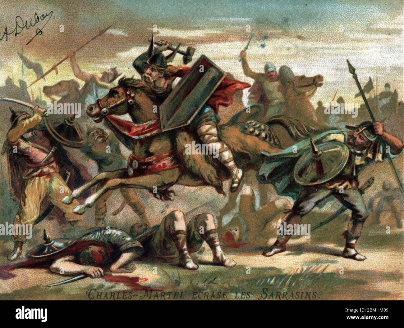 Battle of poitiers 732 immagini e fotografie stock ad alta risoluzione ...