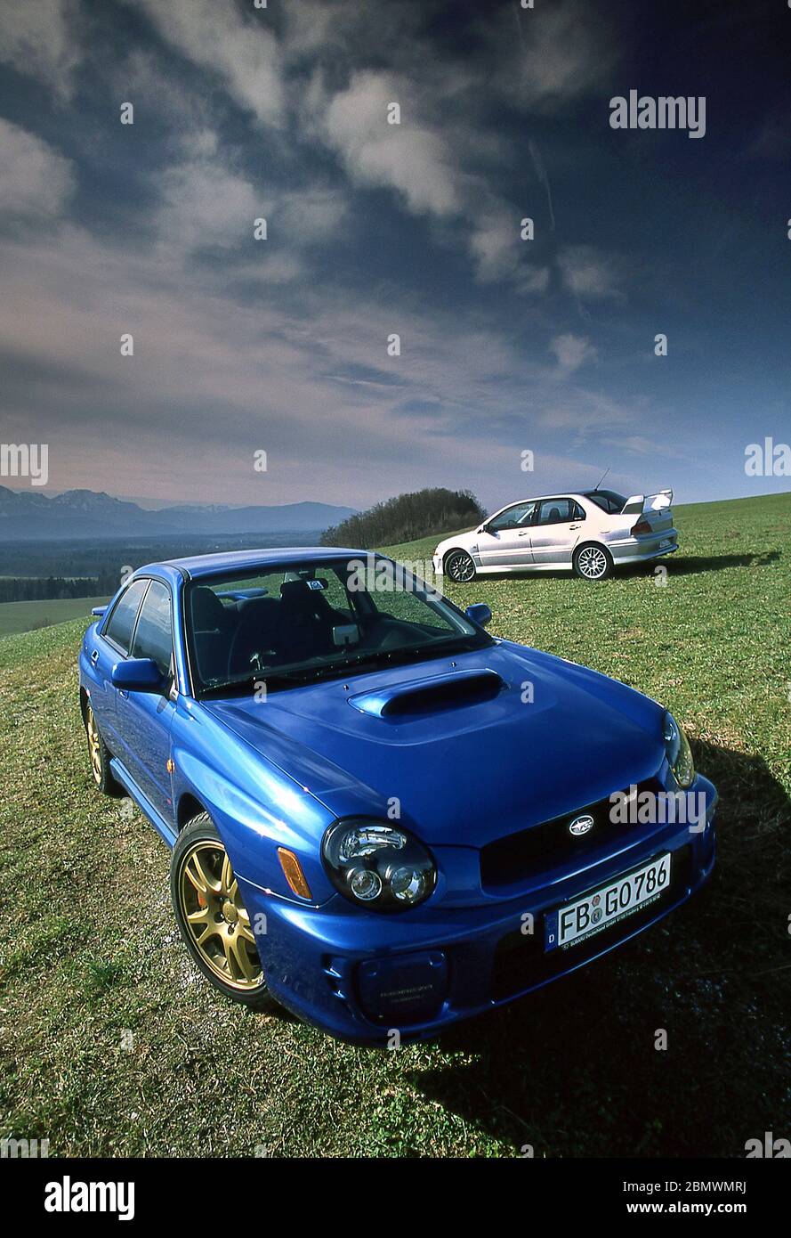 Auto replica wrc immagini e fotografie stock ad alta risoluzione - Alamy