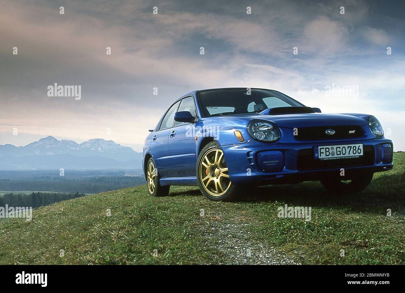 2002 subaru impreza wrx svi immagini e fotografie stock ad alta ...