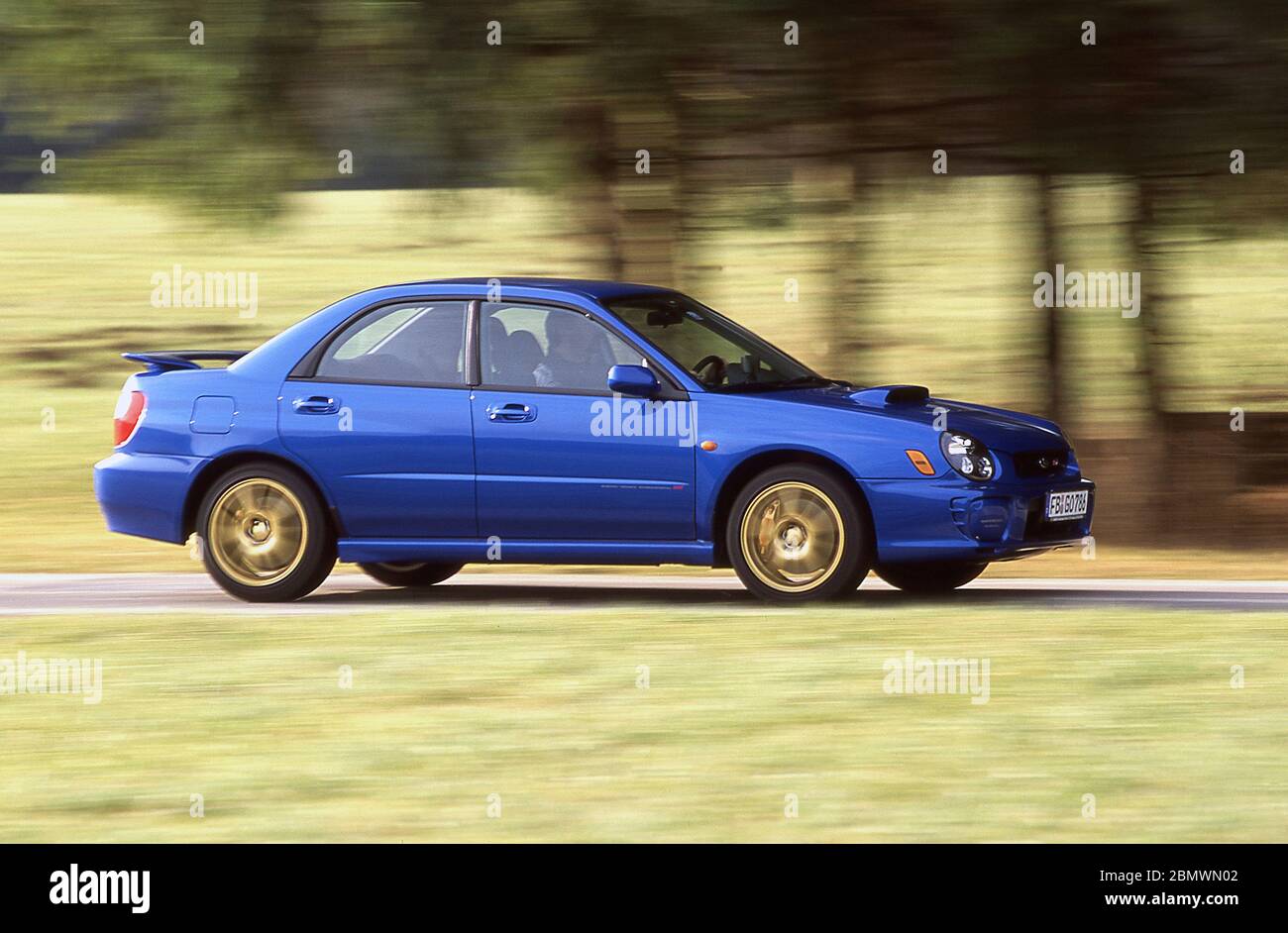 2002 subaru impreza wrx svi immagini e fotografie stock ad alta ...
