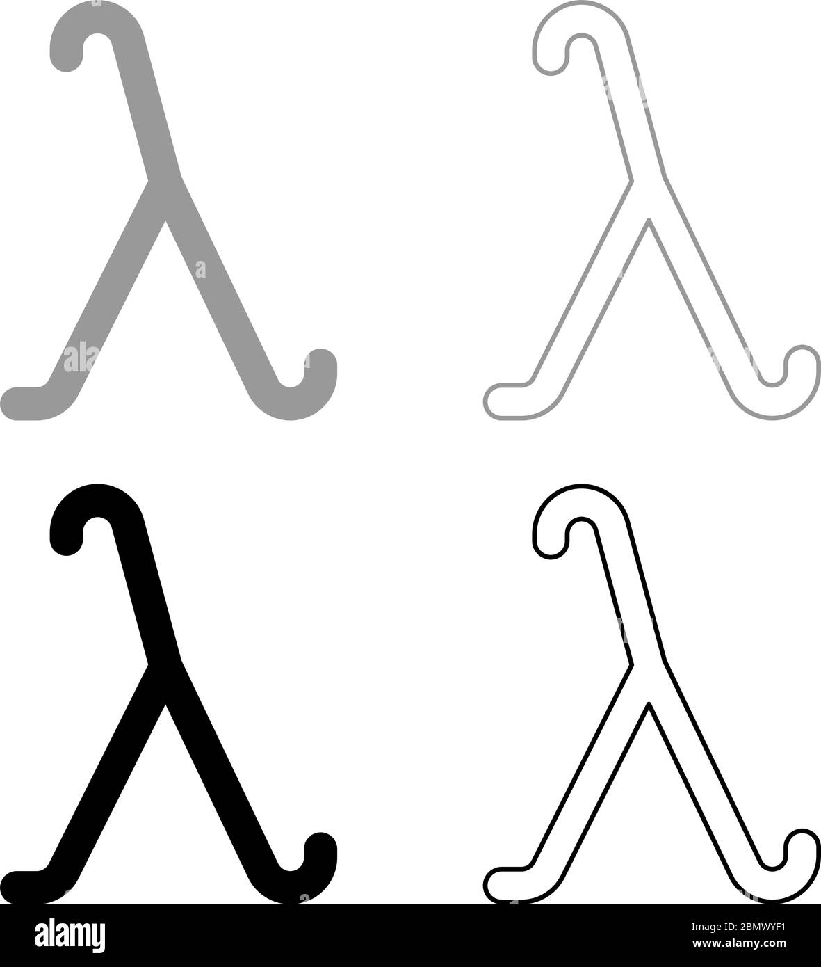 Lambda lettera greca immagini e fotografie stock ad alta risoluzione ...