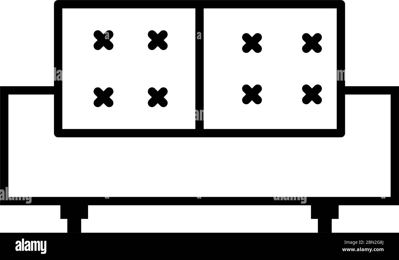 Due posti Immagini Vettoriali Stock - Alamy